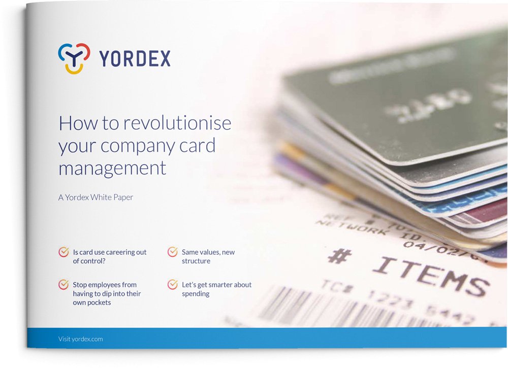 Managing Company Credit Cards | Yordex