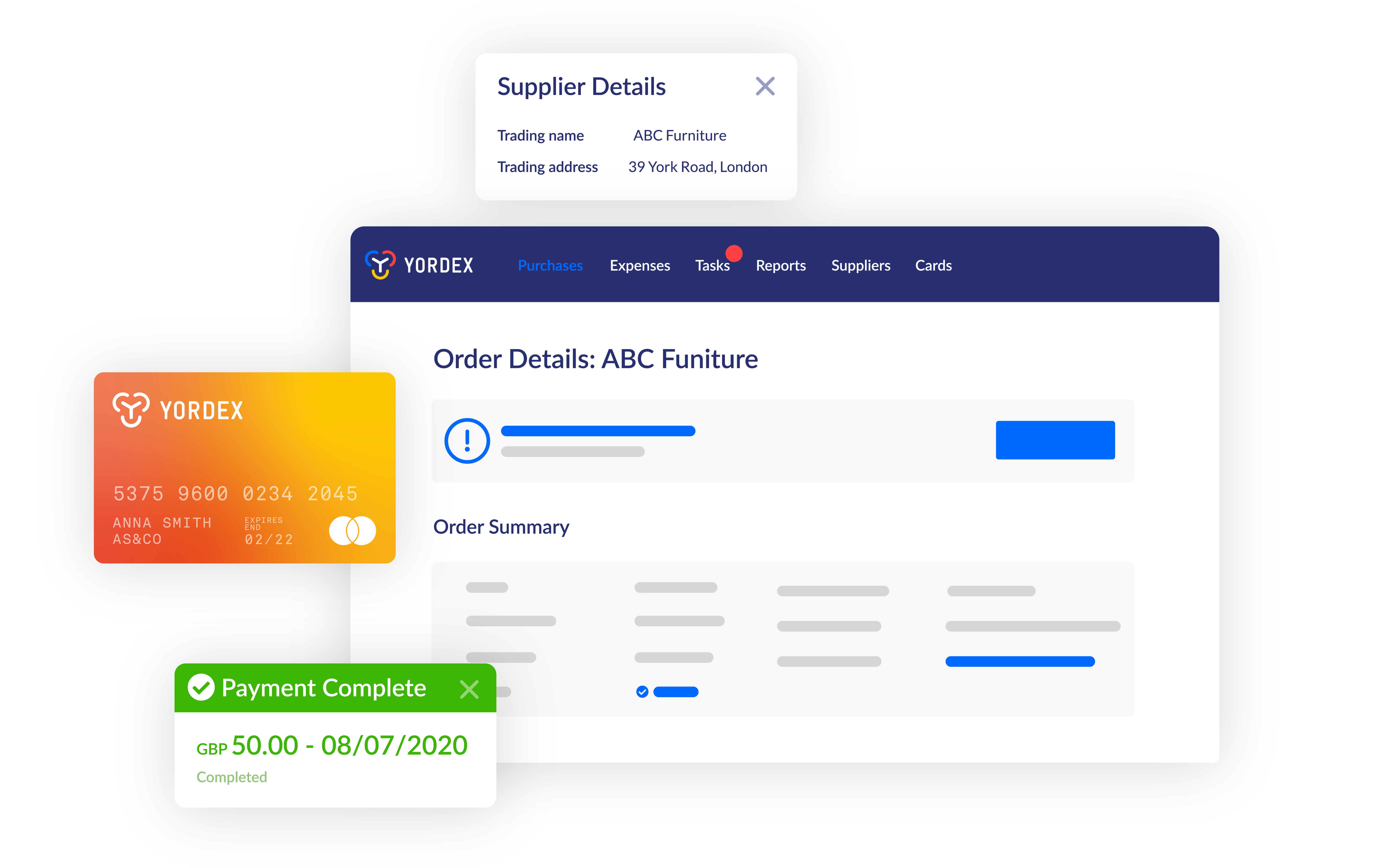 Smart Spend Management Solution & Company Cards | Yordex